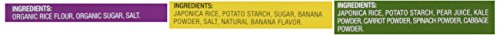 Baby Mum-Mum Variety Pack of 3 Original Banana and Vegetable 1.76 Ounce (Pack of 3)