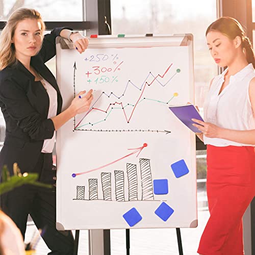 Dry Erase Erasers, 36 Pack Magnetic Whiteboard Eraser Chalkboard Eraser Dry Eraser for Classroom Office and home (Blue)