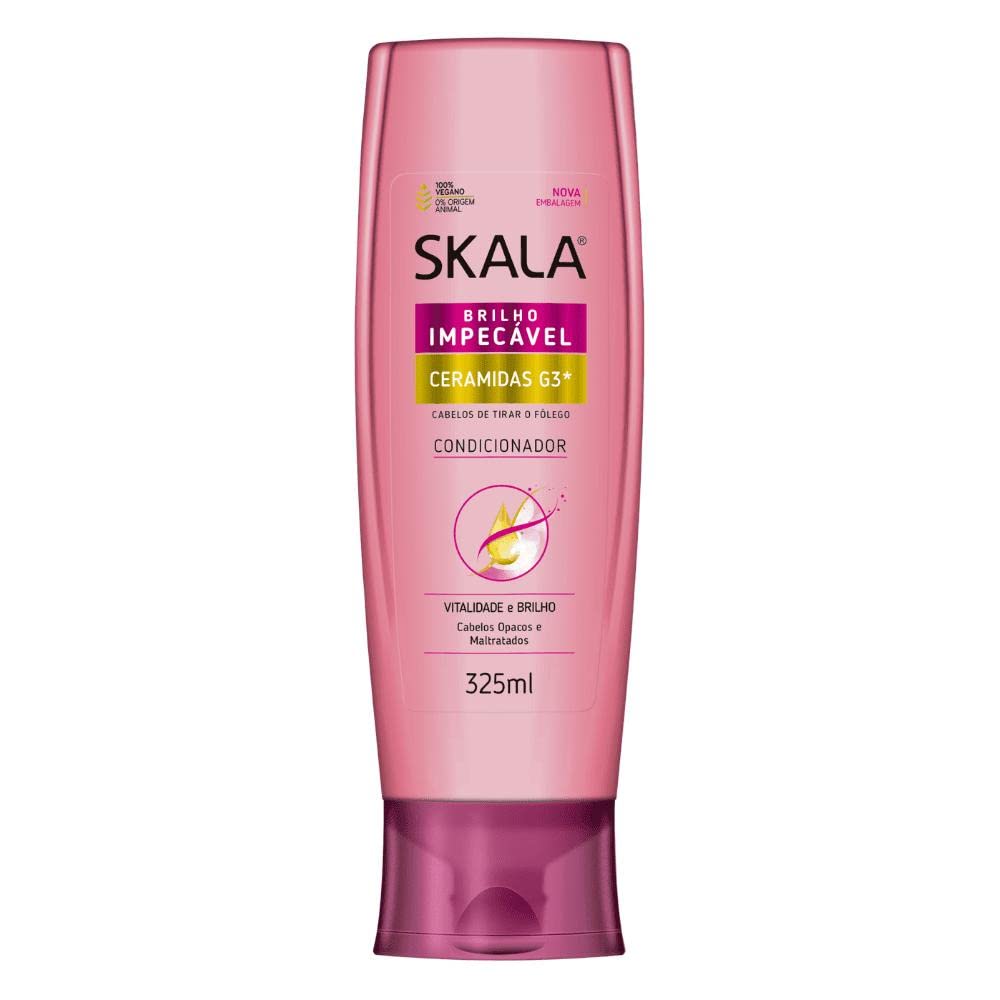 Skala Expert Ceramidas G3 Shampoo & Conditioner - Vegan Formula | Experience Healthier, Fuller & Thicker Looking Hair - Imported from Brazil