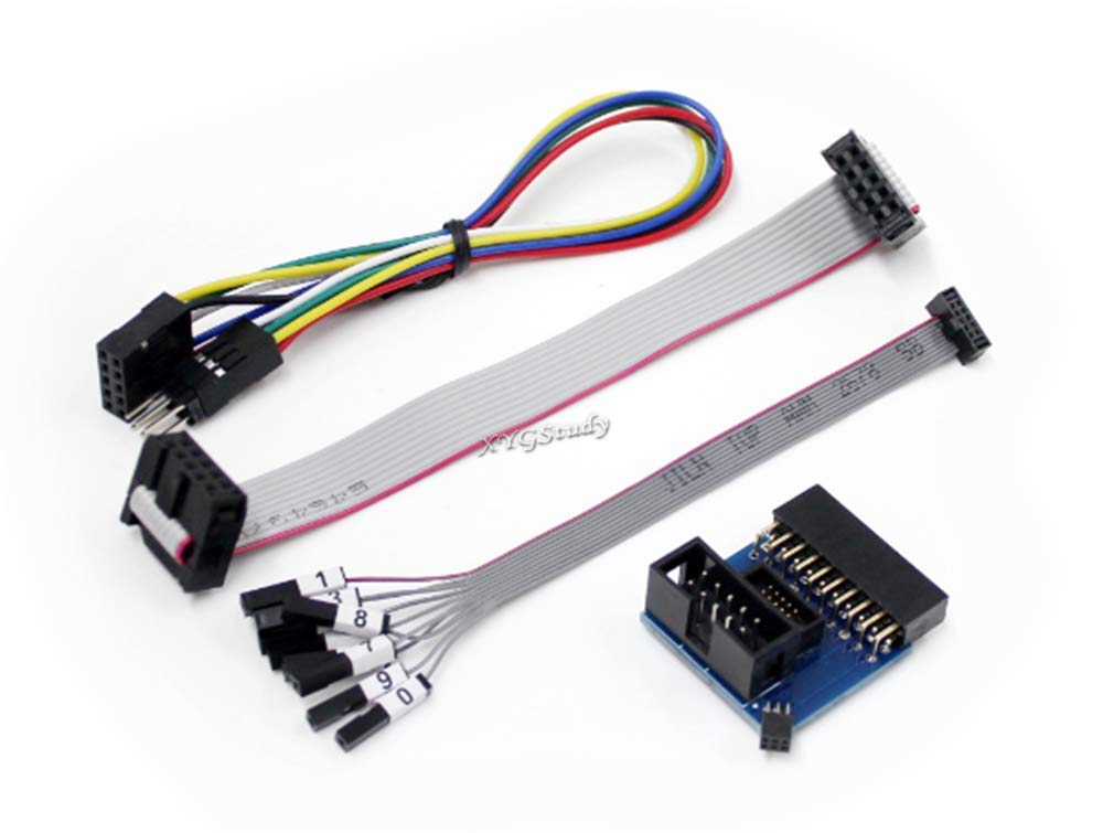 TPI aWire SPI debugWIRE with Additional Adapter and Cables_AB