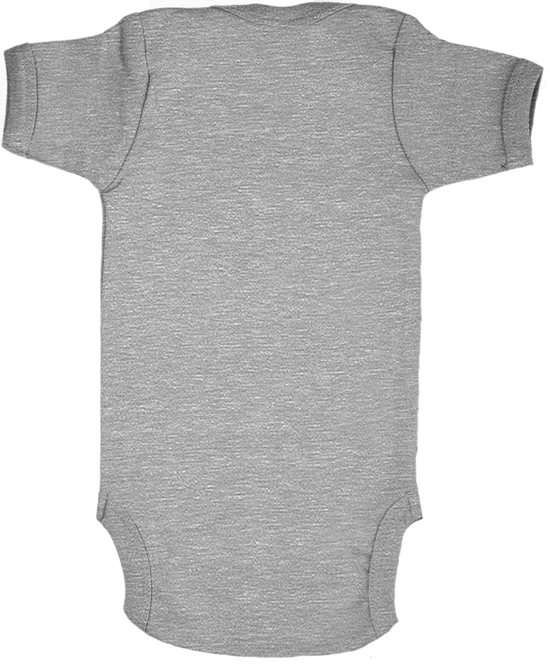 The Bebe - Baby Moira TV Show Parody Bodysuit (Light Gray, 6 Months)