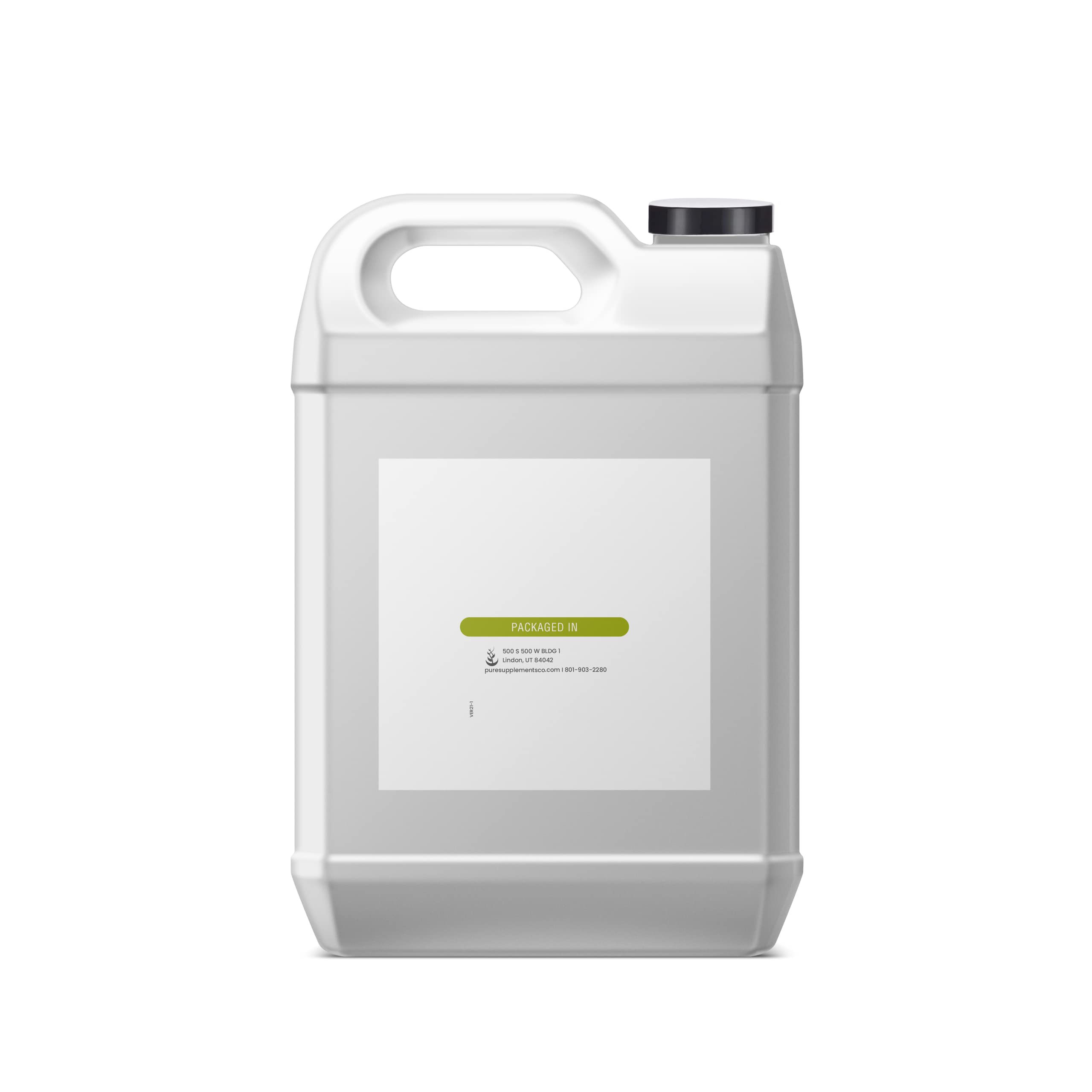 PURE ORIGINAL INGREDIENTS Vegetable Glycerin (64 fl oz) Food Grade, Vegan, Hypoallergenic Moisturizer
