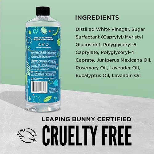Aunt Fannie's Ultra Concentrated Floor Cleaner Vinegar Wash, Multi-Surface Floor Cleaner For Mopping, Eucalyptus Scent, 32 oz. (Pack of 1)
