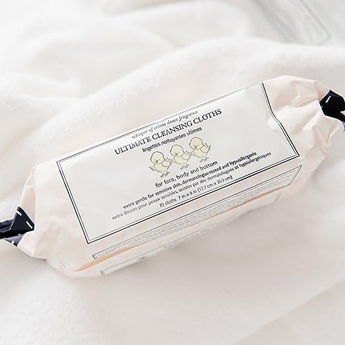 Noodle & Boo Ultimate Baby Body And Face Cleansing Cloths, 6 pk, 432 ct. Crème Douce