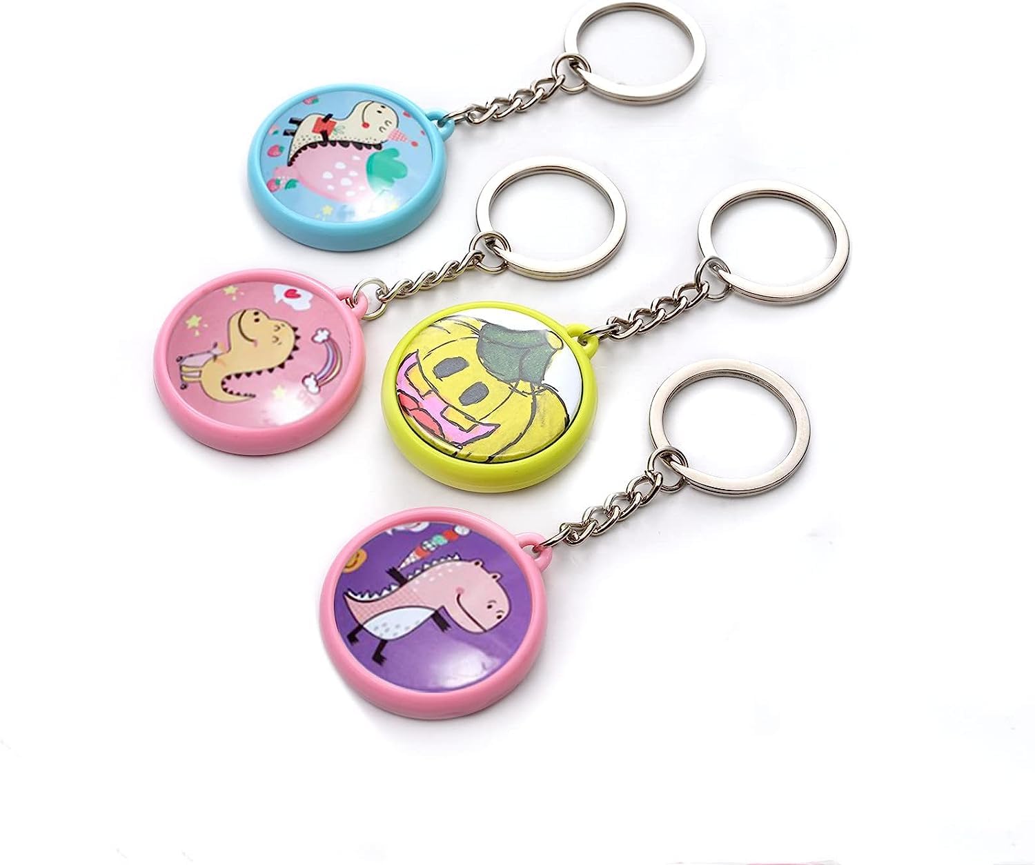 50 Sets Keychain Button Refills + 300 Sets Metal Pinback Button Refills + Button Maker Machine