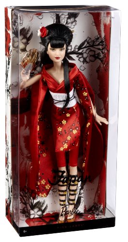 Barbie Collector Dolls of the World Japan Doll