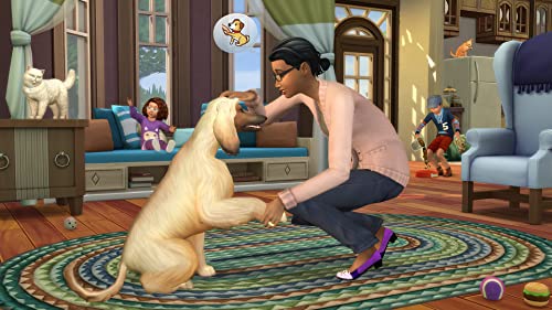 The Sims 4 Plus Cats and Dogs Bundle (PS4)