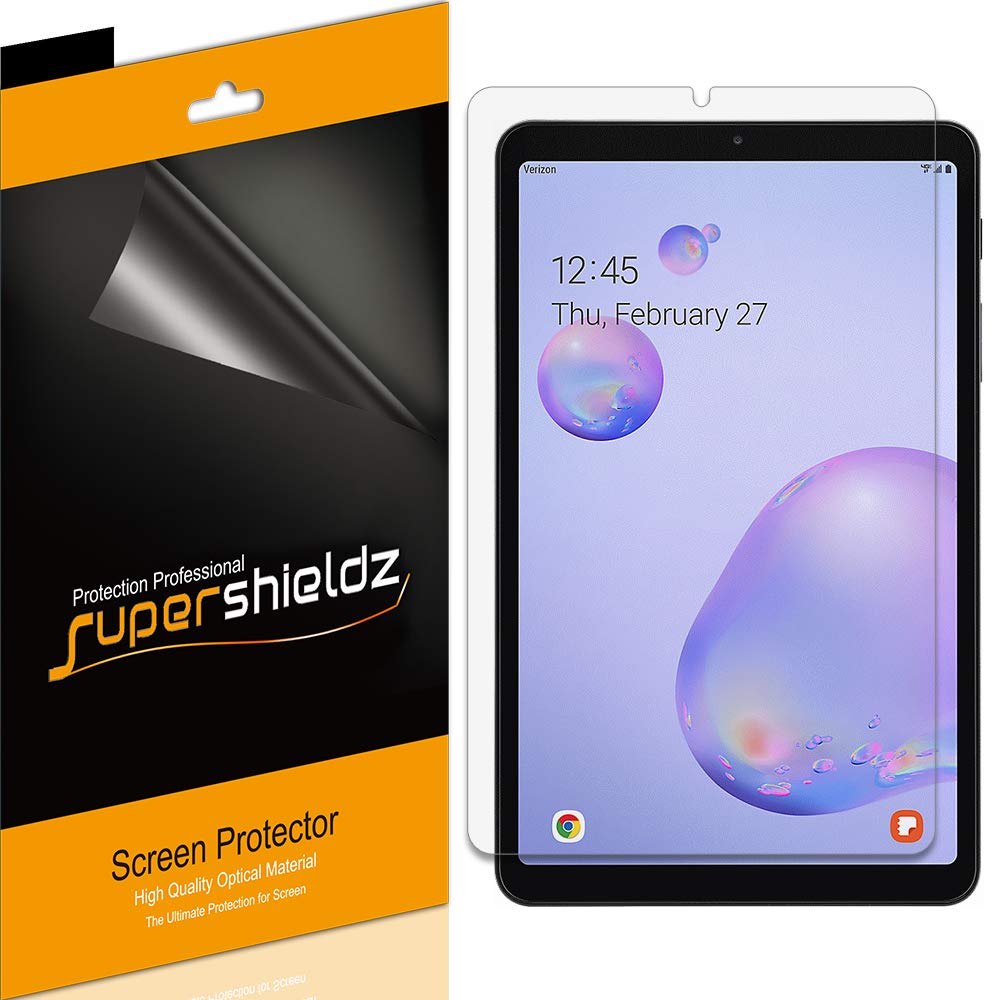 Supershieldz (3 Pack) Designed for Samsung Galaxy Tab A 8.4 inch (2020) Screen Protector Anti Glare and Anti Fingerprint (Matte) Shield
