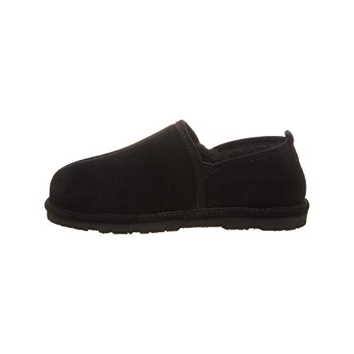 BEARPAW Men's Maddox Slipper, Black ii, 11 M US