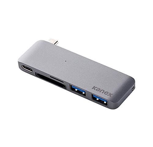 iAdapt 5-in-1 USB-C Hub for MacBook 12-inch, MacBook Air, MacBook Pro K172-1041-USBC