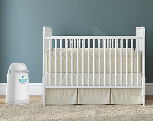 Creative Baby Tidy Diaper Pail, Marble, Marble/Blue/Gray, One Size