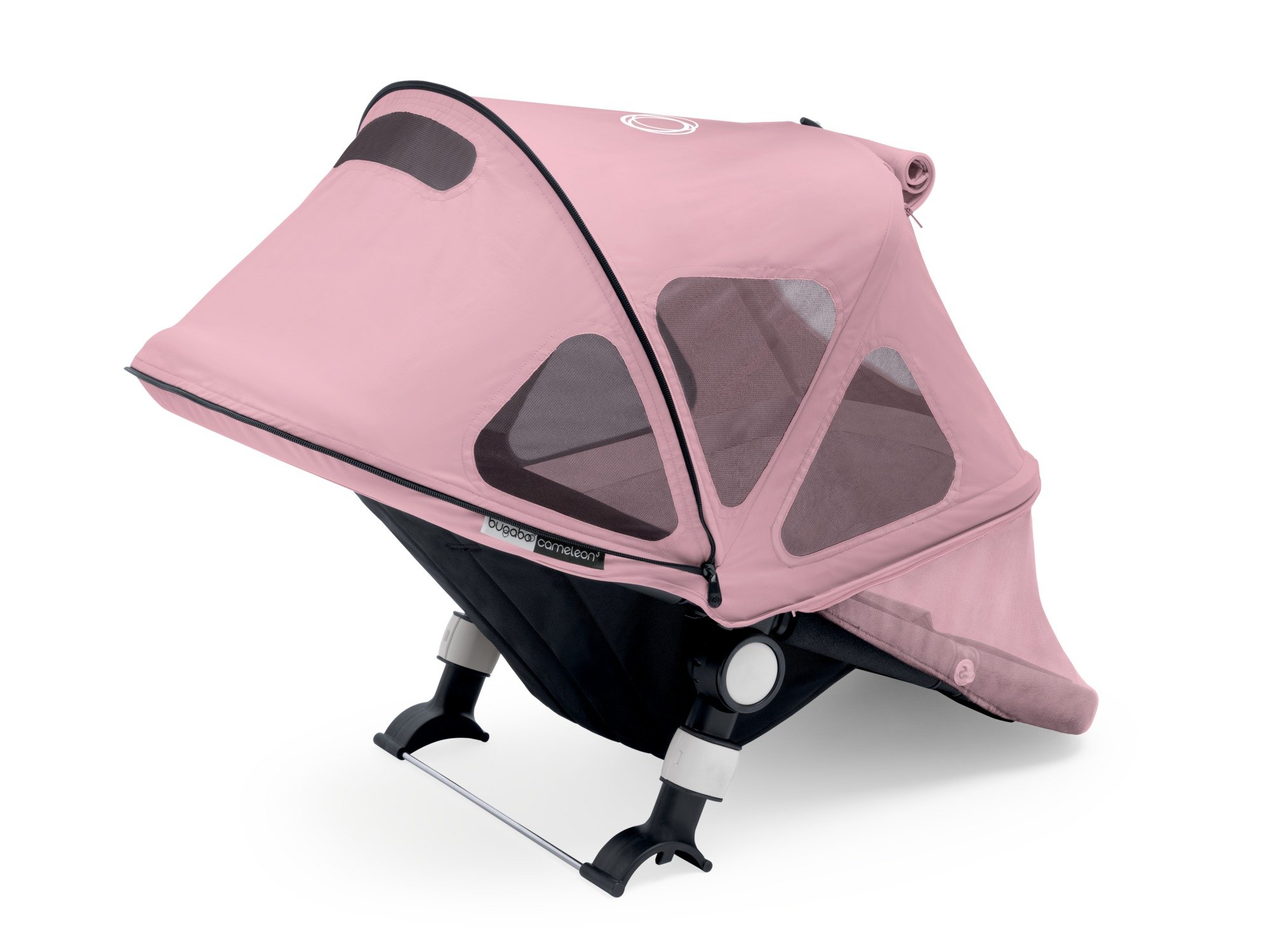 Bugaboo Cameleon Breezy Sun Canopy, Soft Pink