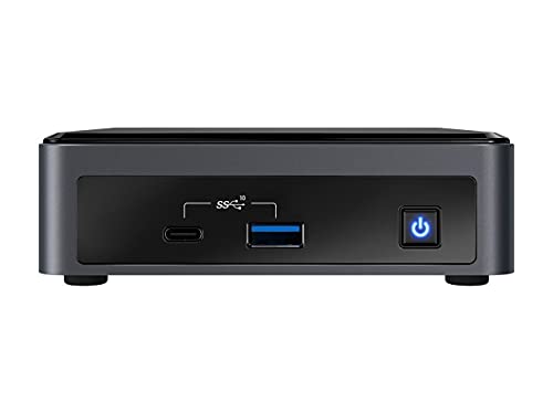 ME2 MichaelElectronics2 Intel NUC 10 NUC10i7FNKN Desktop Mini (Intel i7-10710U 6-Core, 16GB RAM, 1TB m.2 SATA SSD, Integrated Graphics, WiFi, Bluetooth, 1xHDMI, SD Card, Win 10 Pro)