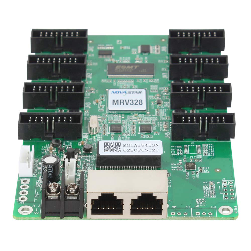 Novastar MRV328 Receiving Card for LED Display Support 32 Drive Scan