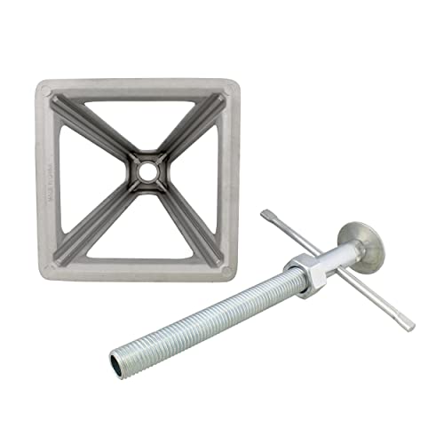 Dumble RV Stabilizer Jacks Camper Leveling Blocks 4-Pack β Heavy Duty Leveling Blocks for Trailer, Camper, Motorhome