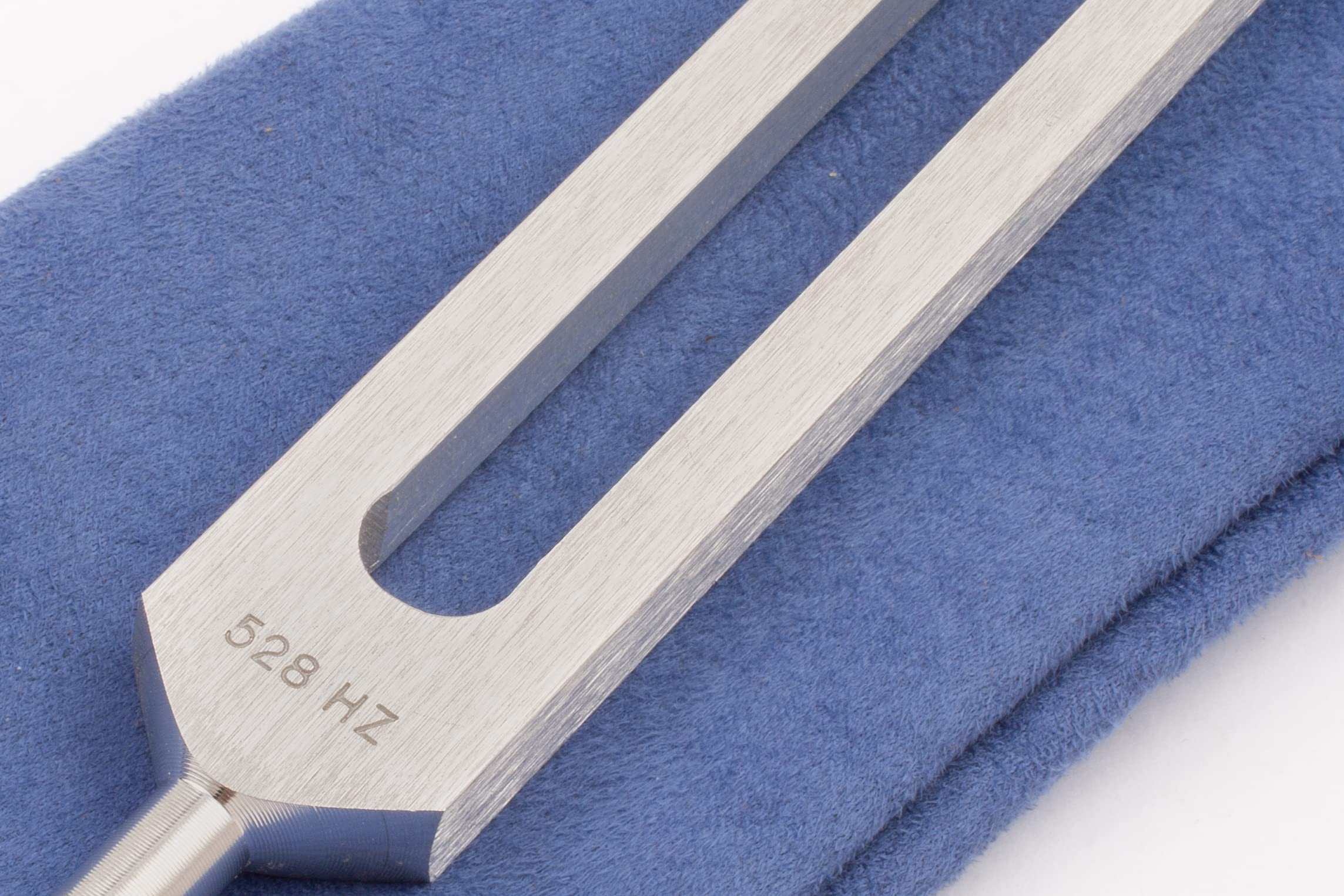 528 hz Tuning Fork for Healing and Health by Omnivos, Solfeggio Frequency for Awareness, Emotional and Spiritual Meditation, Made in The USA