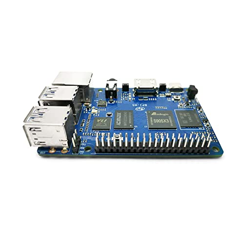youyeetoo BPI-M5 Amlogic S905X3 Single Board Computer with 4GB RAM and 16G eMMC for AIOT Support Android Debian Raspbian Armbian
