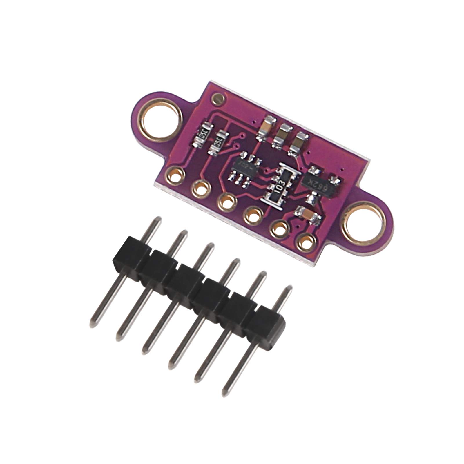 3pcs VL53L0X Time-of-Flight (ToF) Laser Ranging Sensor, MELIFE Breakout 940nm GY-VL53L0XV2 Laser Distance Module I2C IIC.