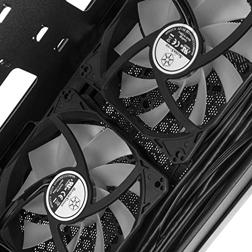 SilverStone Technology PS15 PRO, Compact Micro-ATX Chassis with Outstanding Cooling Potential, SST-PS15B-PRO