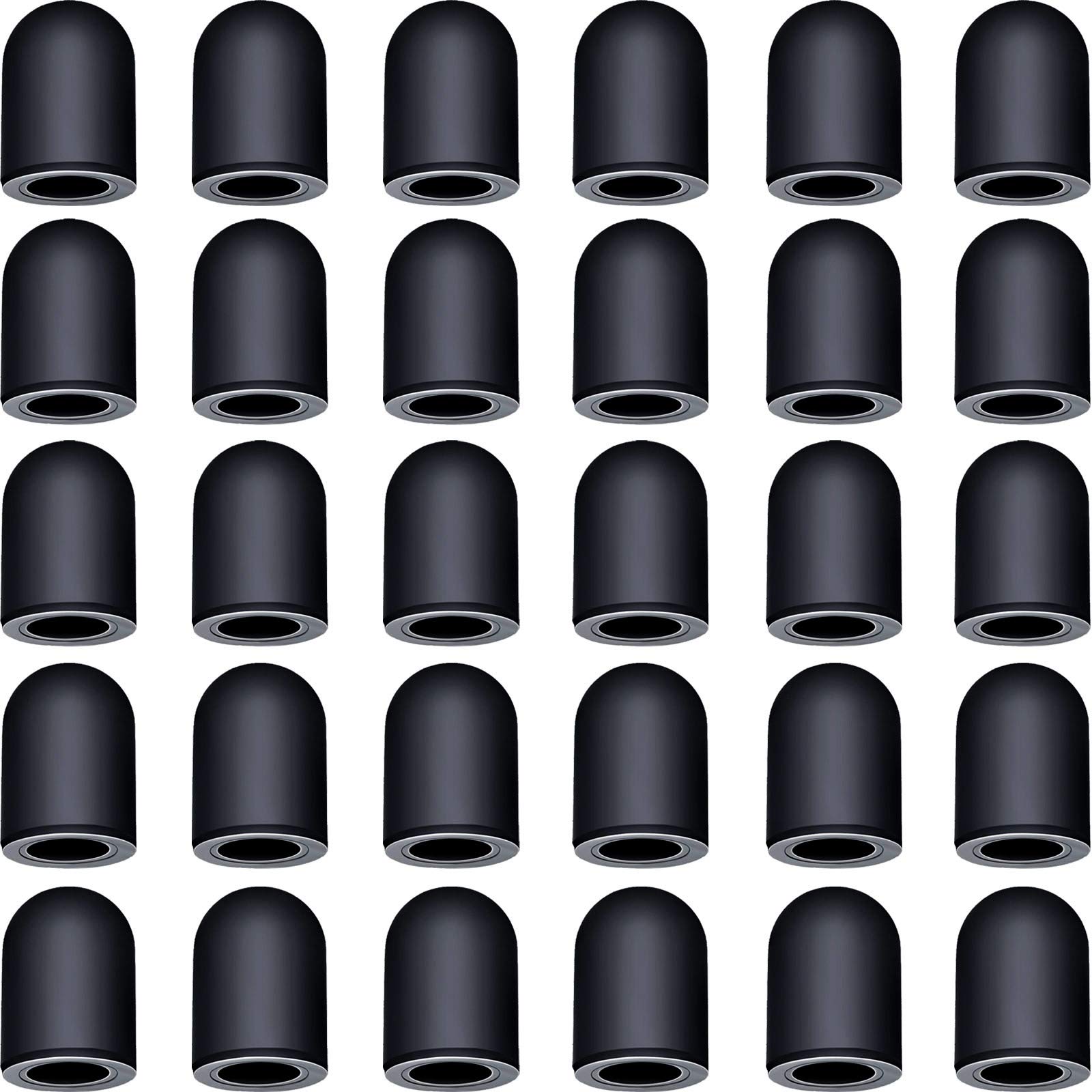 Zonon 30 Pieces Replacement Stylus Tips Conductive touch screen Pens Tips Capacitive Silicone Rubber, No Touch Door Opener Tools (0.19 Inch)