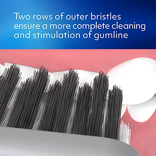 Ooak Eco-Friendly V-Eco Toothbrush with a Replaceable Brush Head System with 1 Additional Replacement Head - Silver Chrome