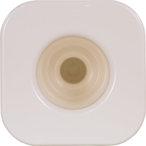 Carlisle FoodService Products CM110802 Coldmaster Whipped Cream Can Chiller, 9.38" Height, 7.06" Width, 7.06" Length, ABS, White