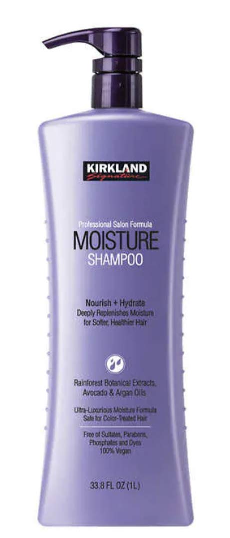 Signature Moisturizing, 2 Shampoo and 1 Conditioner New and improved formula Rainforest Botanical Extracts, Avocado & Argan Oils (3 pack)
