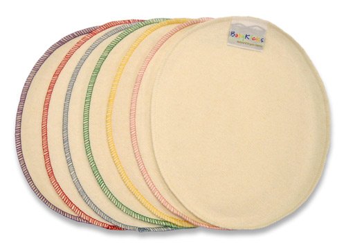 BabyKicks Natural & Organic 10 Pack Baby Wipes, Assortment