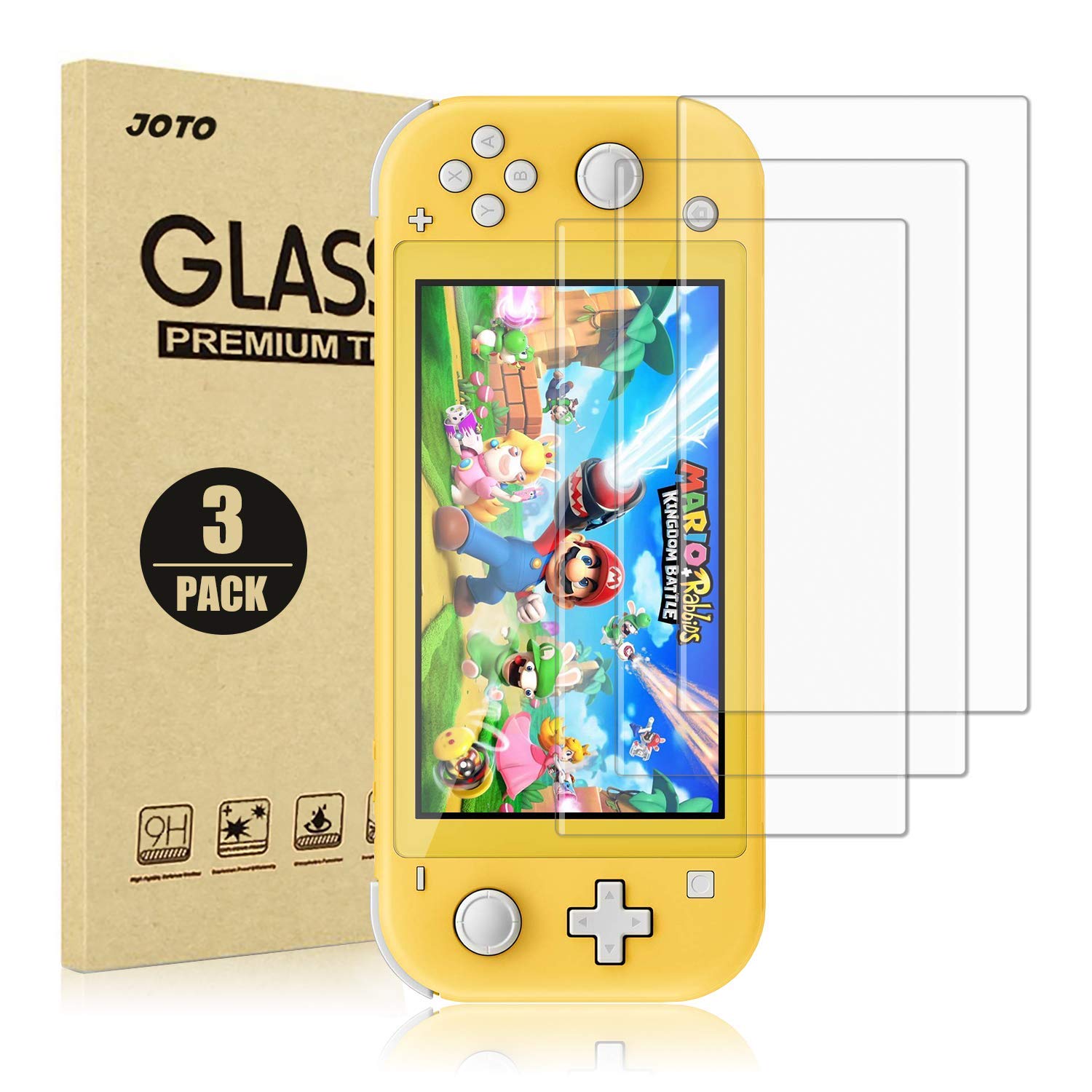 ProCase Carrying Case for Nintendo Switch Lite Bundle with [3 Pack] Switch Lite Screen Protector