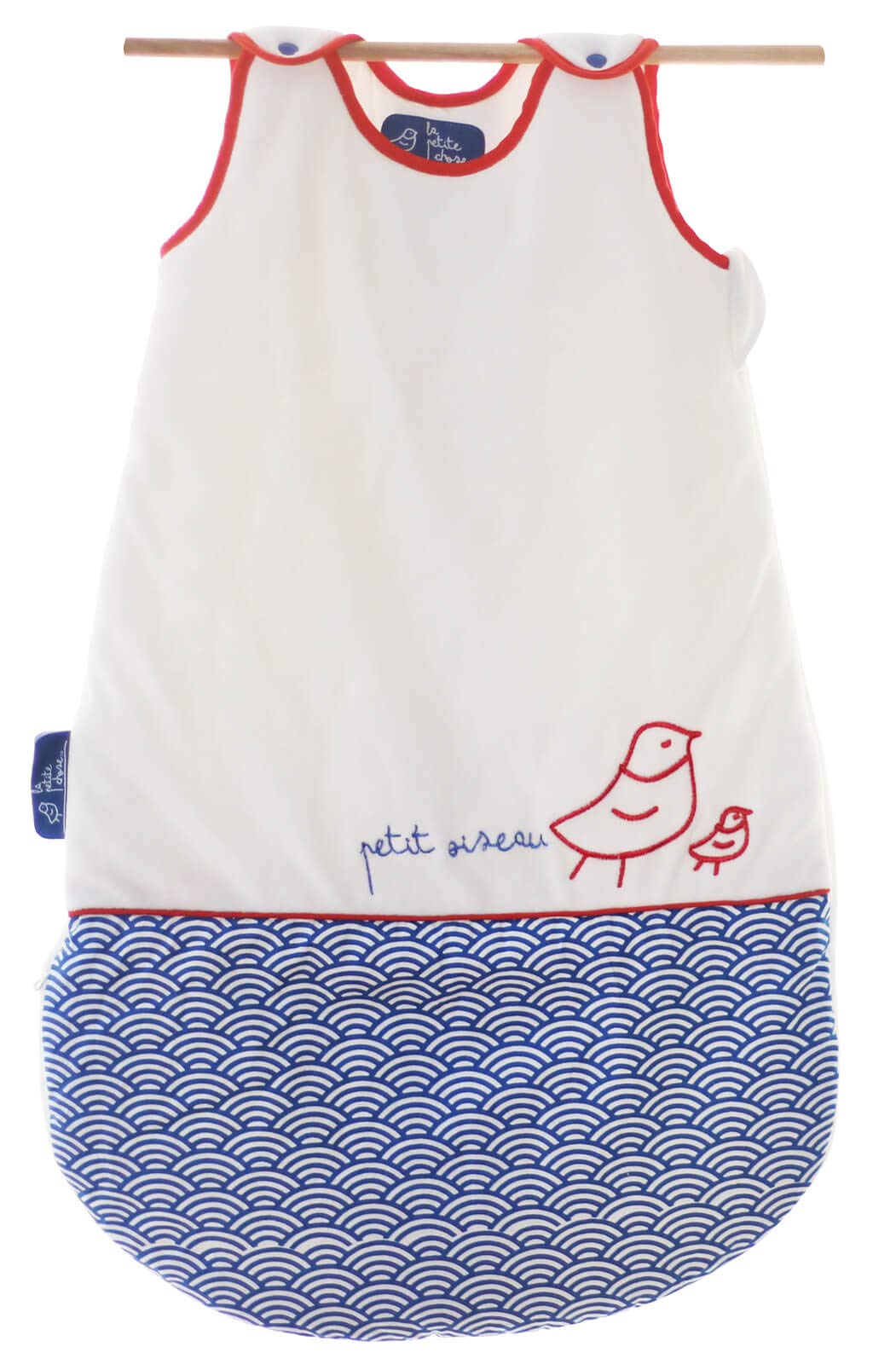 La Petite Chose Baby Sleeping Sack: Soft Organic Cotton Sleep Bag, 2-5 Years