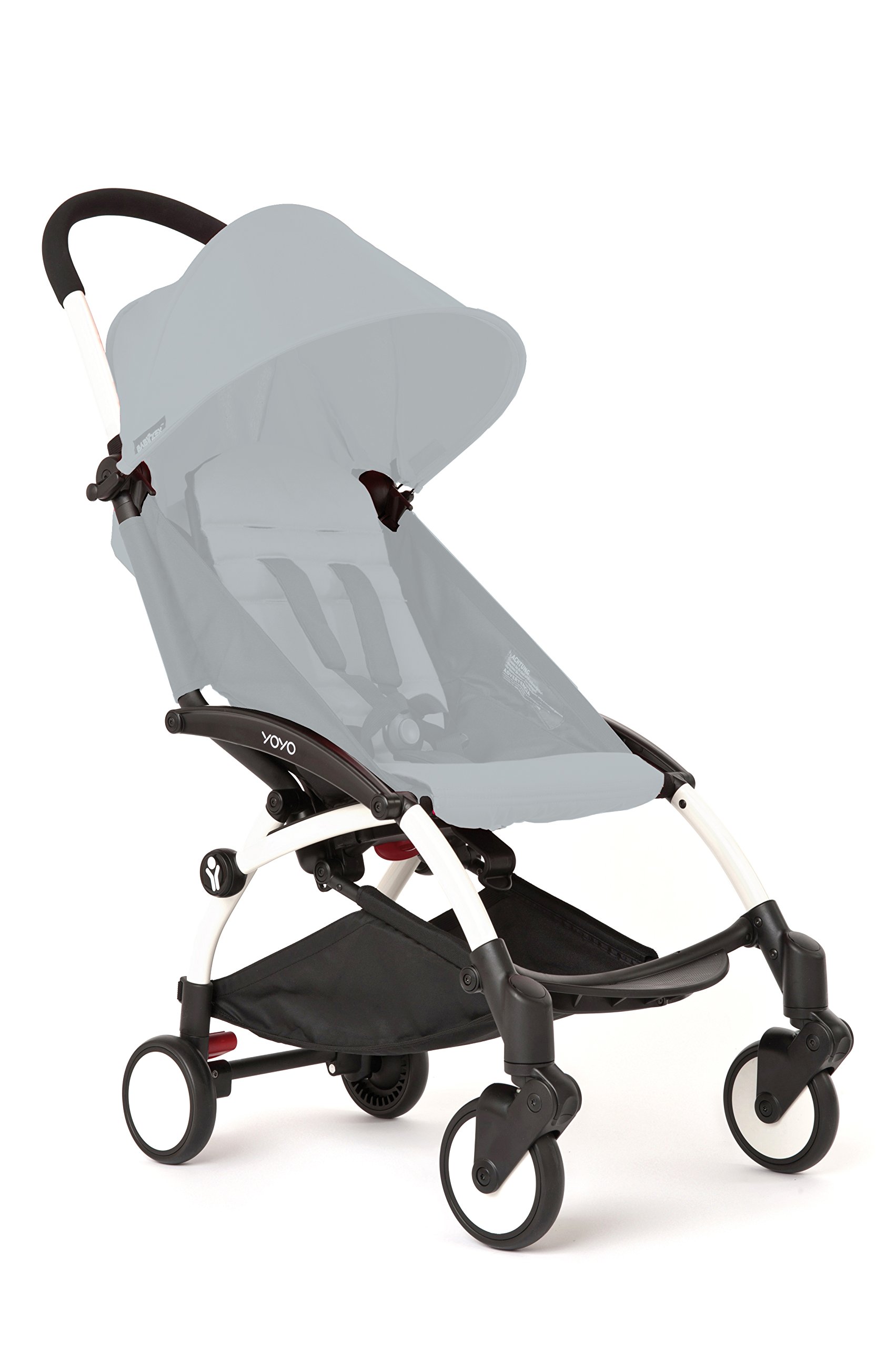 Babyzen YOYO Stroller - White - Black