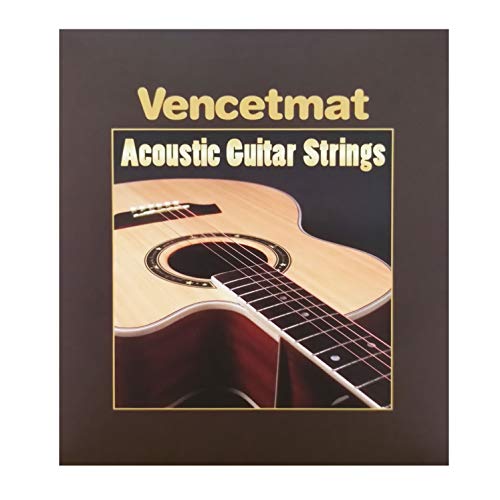 Acoustic Guitar High E Strings, Light Tension β Corrosion-Resistant Rust-Prevent Brass, Offers a Bright and Well-Balanced Acoustic Tone High E 1st 10 Pack