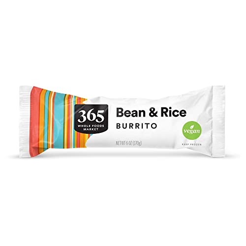365 by Whole Foods Market, Burrito Bean Rice, 6 Ounce