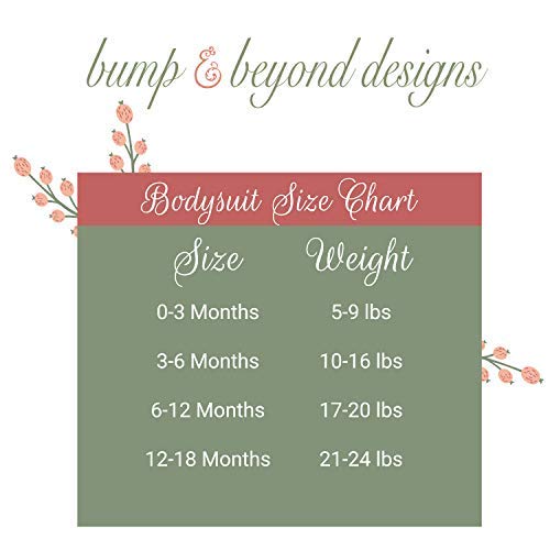 Bump and Beyond Designs Baby-Girls Little Sister Leotard Outfits White, 0-3 Months