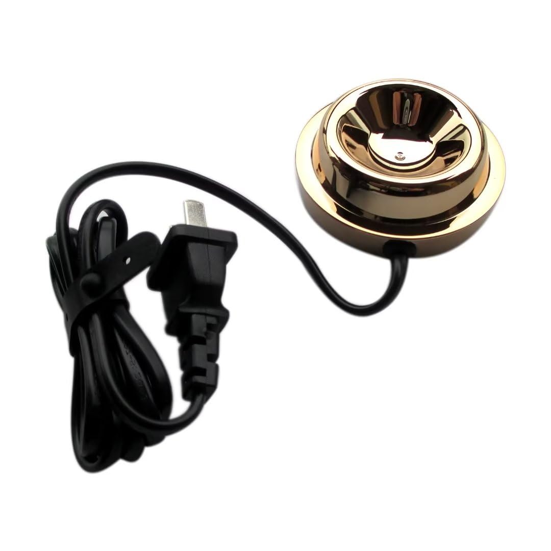 New Golden Replacement Charger Base for Philips HX9500 HX9911 HX9924 HX992B HX992W HX993W HX9944 HX9957/51HX9964 HX9974 HX9984 HX9985 110-240V