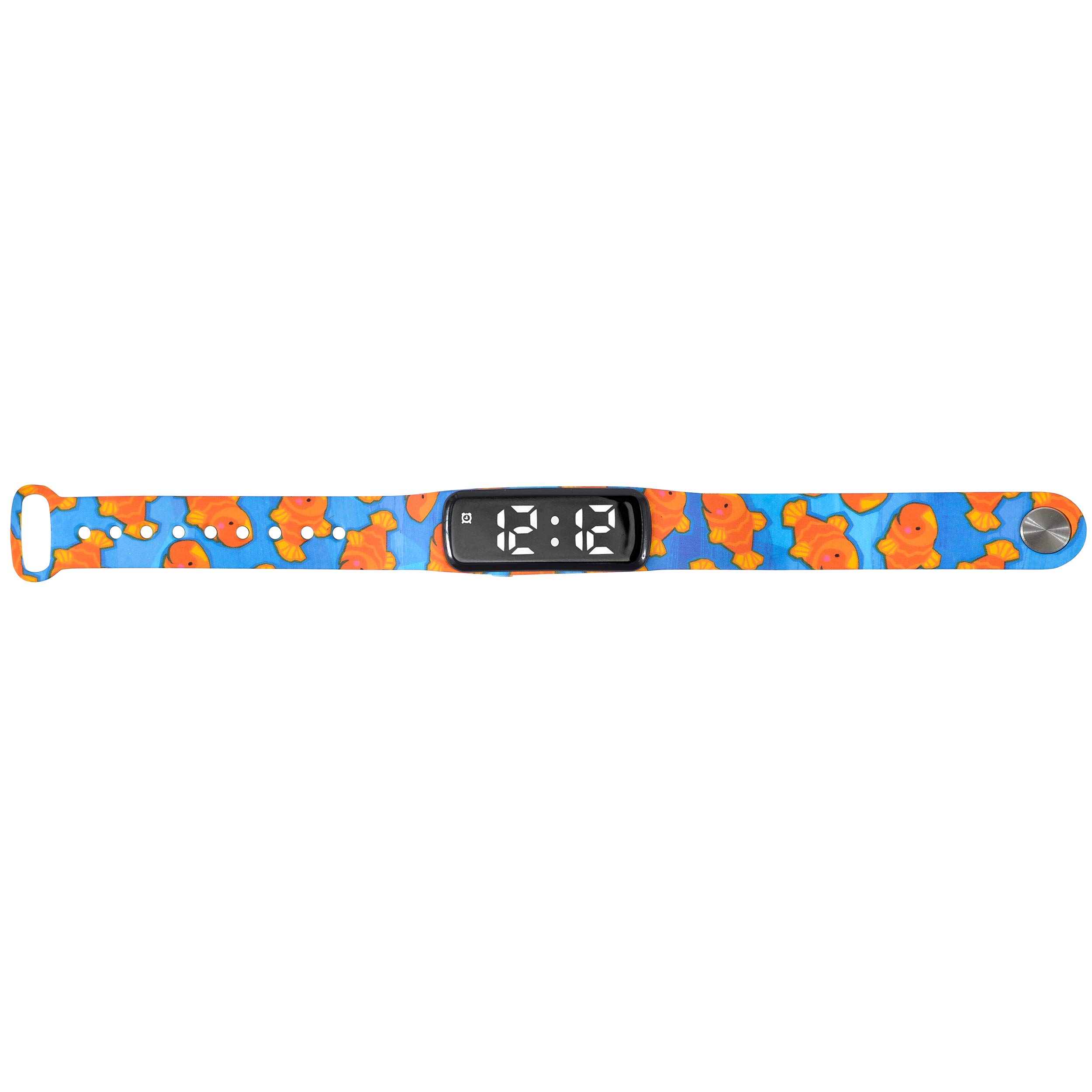 Potty Training Watch | Baby Potty | Potty Training Watch for Boys and Girls | Toddler Watch | Colorful Fish Pattern Wristband