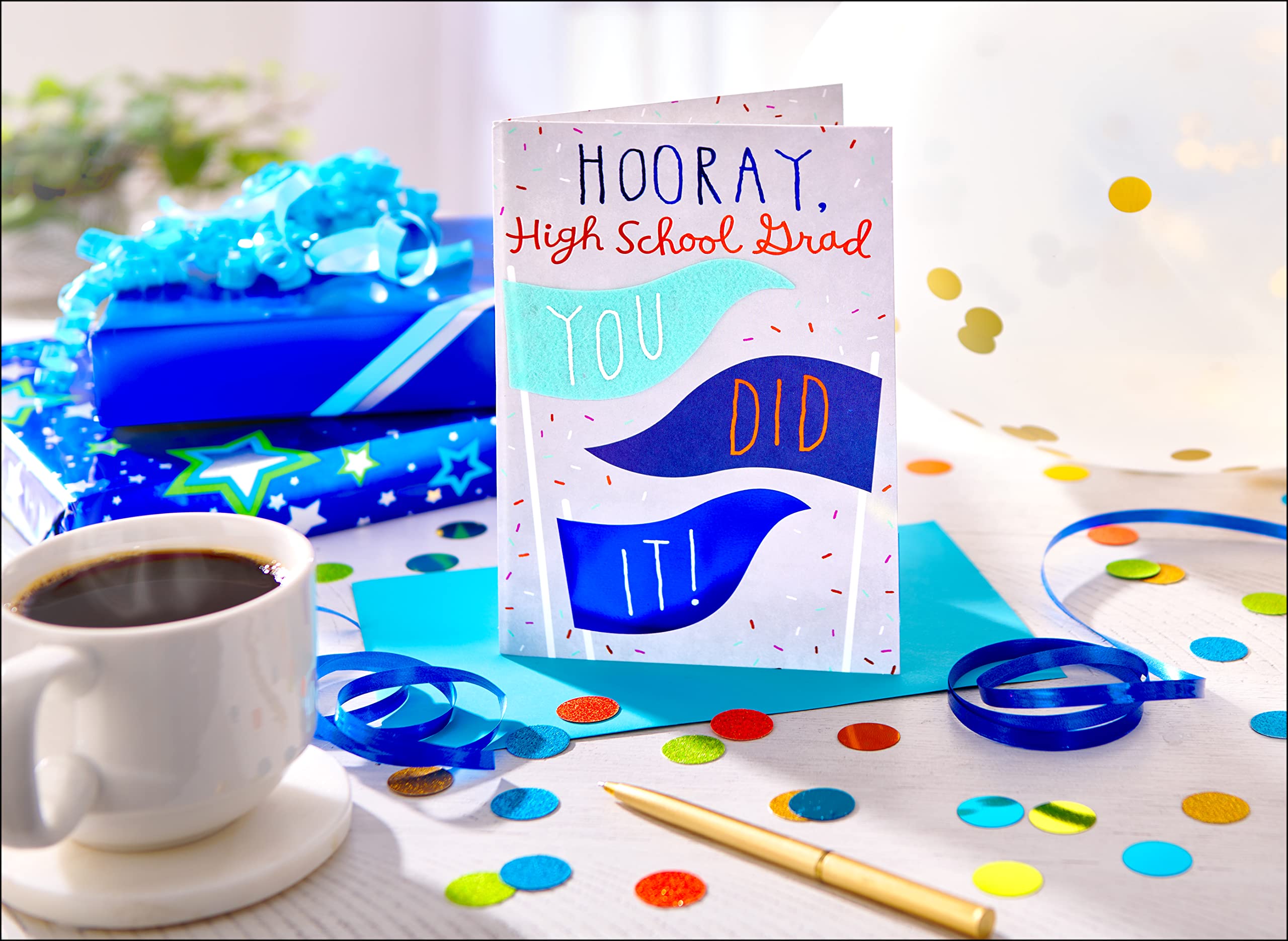 American Greetings High School Graduation Card (The Future Is Sure To Be Great)