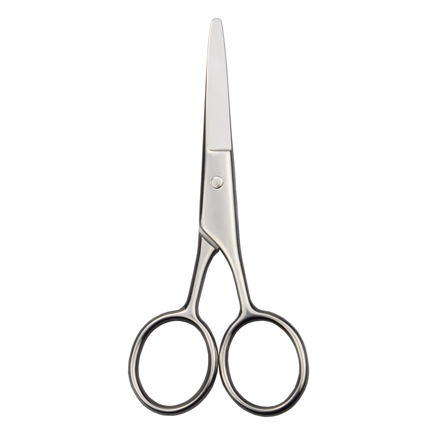 Motanar 4 Pieces Beard Scissors Set, Grooming Scissors Men and Mustache Beard Combs Beard Grooming Kit with Storage Bag