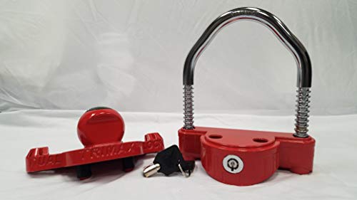 Trimax UMAX25D Universal Dual Purpose Narrow Body Trailer Coupler and U-Lock