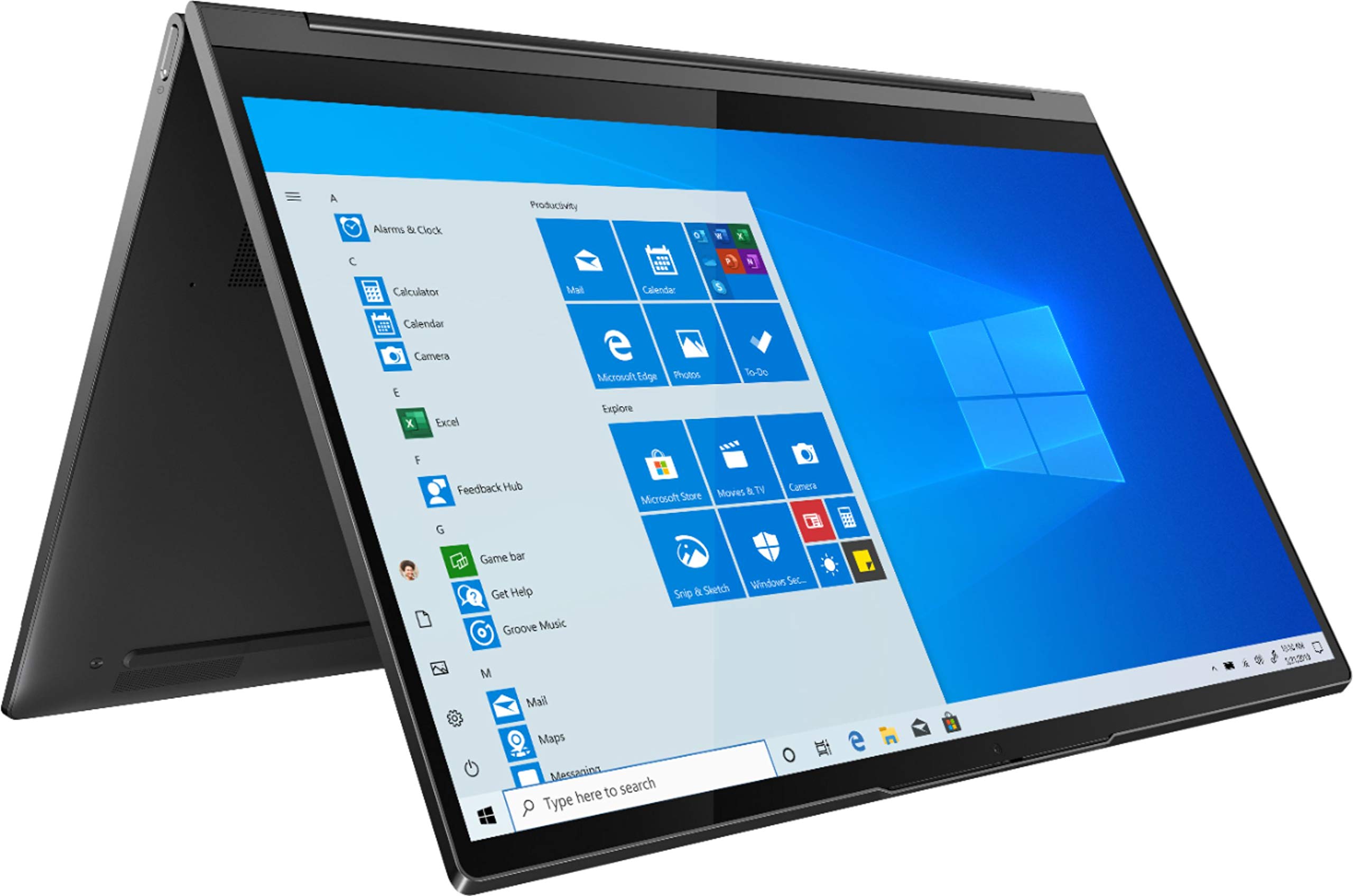 Lenovo Yoga C940 2-in-1 14" Ultra-Light Touch-Screen Laptop, FHD, Intel Core i7- 1065G7, 12GB RAM 512GB PCIe SSD, Fingerprint Reader, Backlit Keyboard, HD Webcam, Thunderbolt 3, Iron Gray, Windows 10