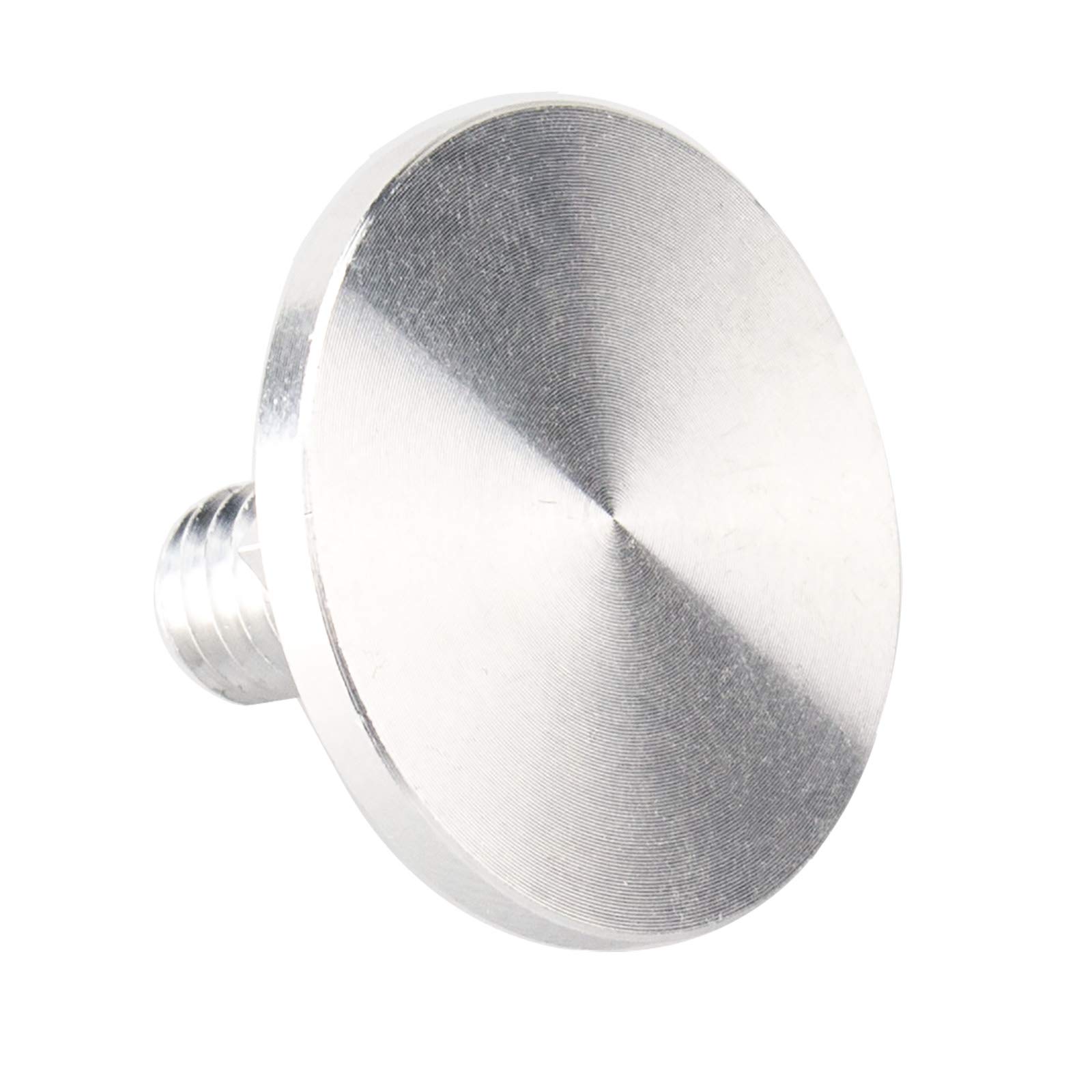 3mirrors Welding Hood (Pipeliner) Helmet Fasteners Headgear Replacement Parts Accessories Screws Flip Hood Aluminum - 1 Pair (Knurled)