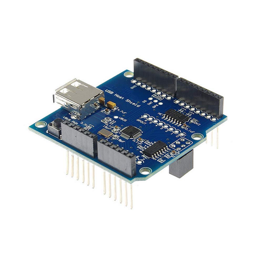 Treedix USB Host ADK Shield Compatible with Android ADK UNO MEGA