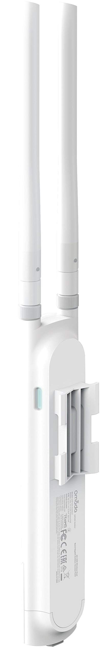 TP-LINK EAP110-Outdoor V3 N300 Long Range 11n 2.4G Wireless Outdoor Access Point, Flexible Installation, Free EAP Controller Software (Renewed)
