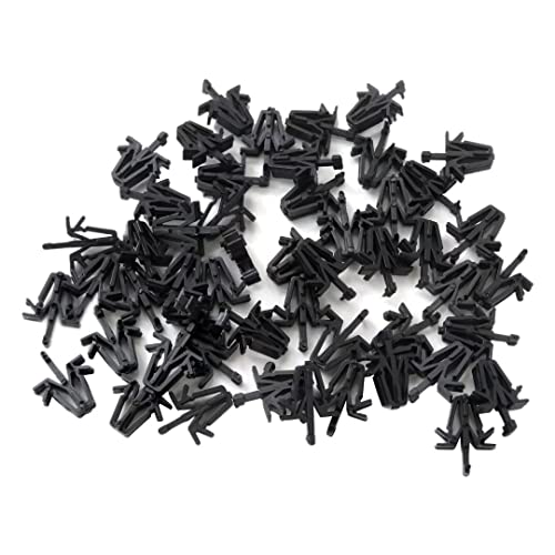 50pcs 90467-12040, 9046712040 Grille Retainer Clips for 2000 Toyota Tacoma SR5 Extended Cab Pickup 2-Door 2.7L 2694CC l4 GAS DOHC Naturally Aspirated
