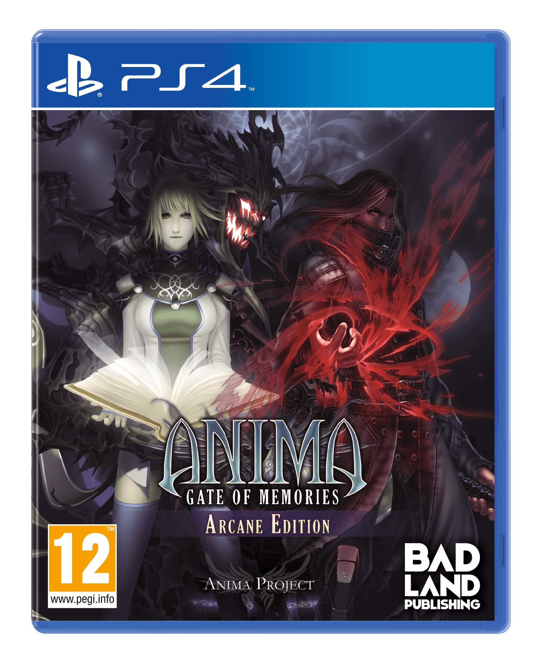 Anima: Gate of Memories Arcane Edition PS4