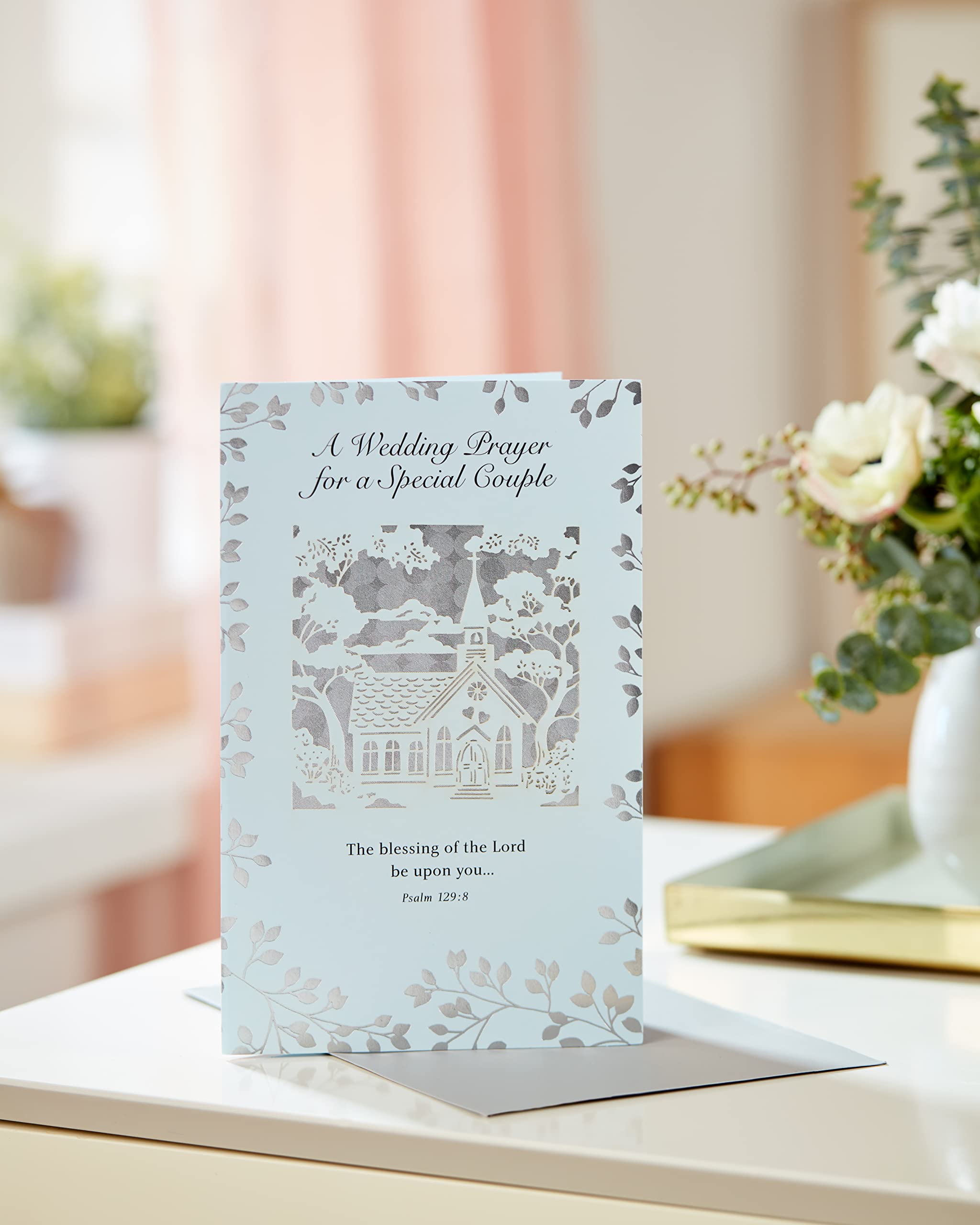 American Greetings Religious Wedding Card (Special Couple)