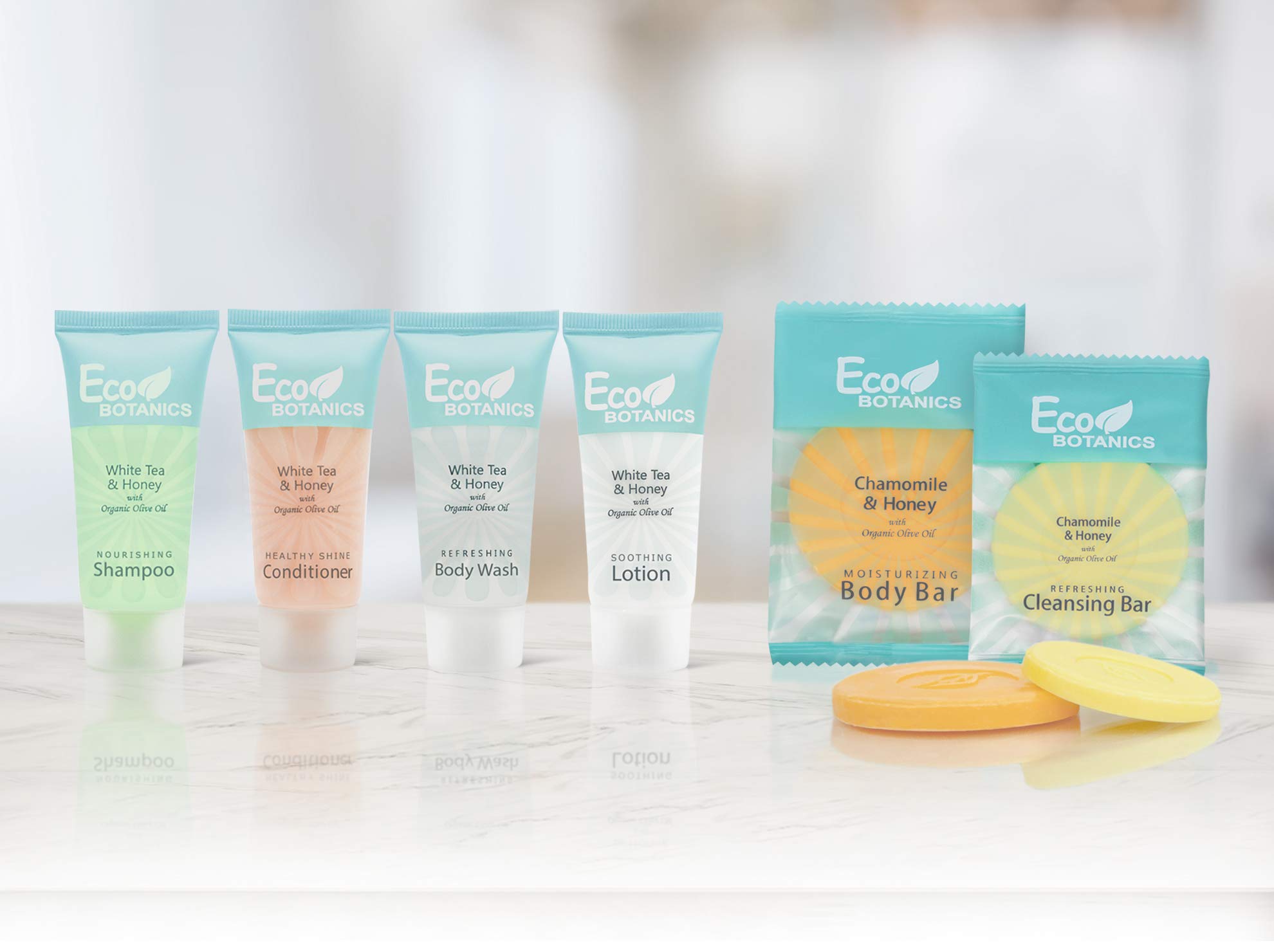 Eco Botanics Amenities Travel-Size Hotel Lotion, .85 oz. (Case of 100)