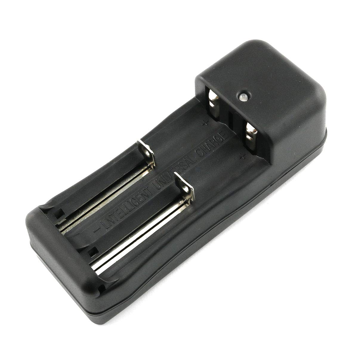 E-outstanding 4.2V Dual-Slot Charger Flashlight Charger 18650 Charger Li-ion Rechargeable Battery Charger US Plug Charger