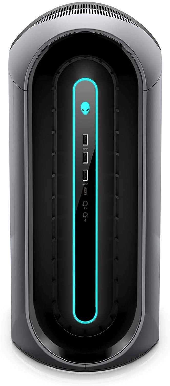 Latest_Dell Alien.Ware Aurora R11 Gaming Desktop, 10th Gen Intel Core i5-10400F, 8GB RAM, 1TB HDD, Wireless+Bluetooth, NVIDIA_GeForce GTX 1660 Super 6GB GDDR6, HDMI,Window 10, Mouse and Keyboard