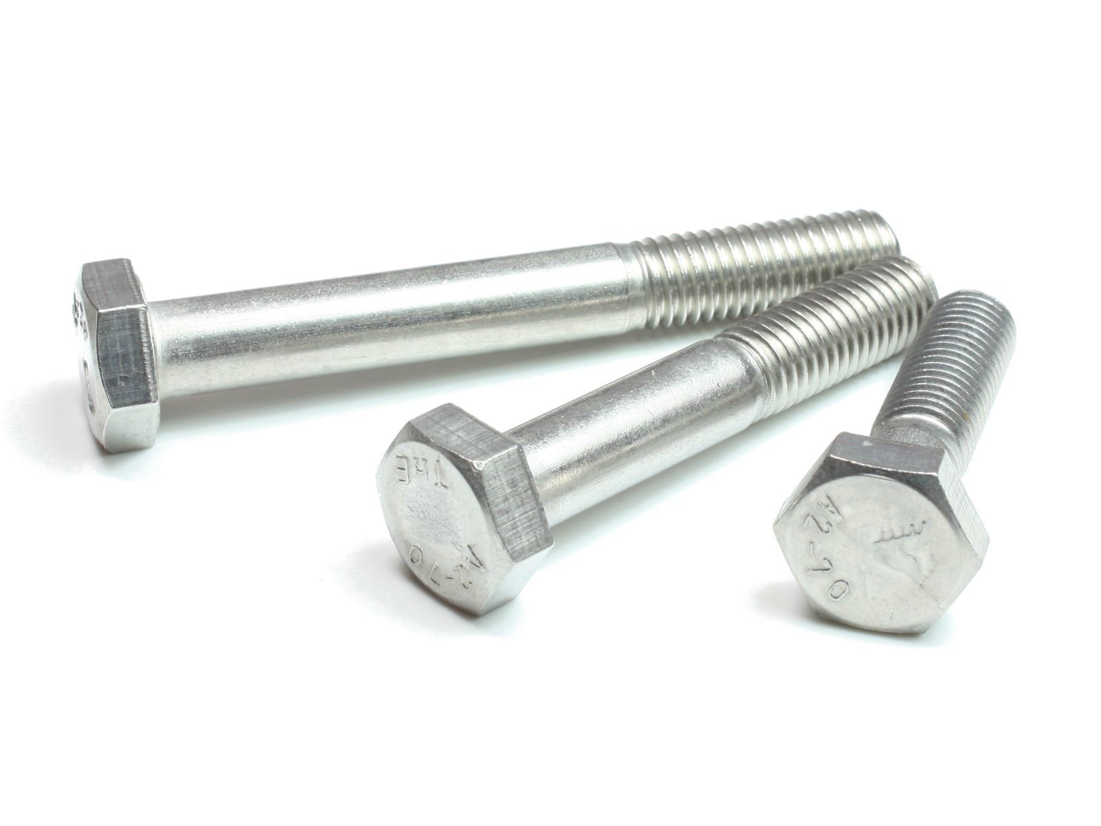 M12-1.75 x 300MM Hex Head Cap Screw Bolts, Stainless Steel 18-8 (Quantity: 10 pcs) Partially Threaded, Coarse Thread, Thread Size: M12, Bolt Length: 300MM